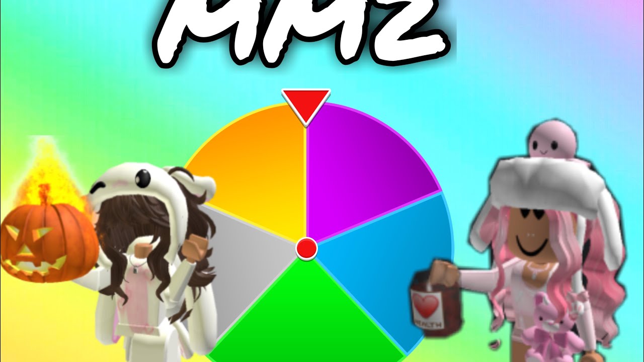 Spin the wheel mm2 - YouTube