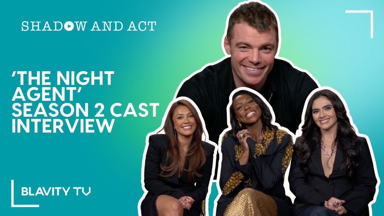 'The Night Agent' Season 2 Cast Interview - YouTube