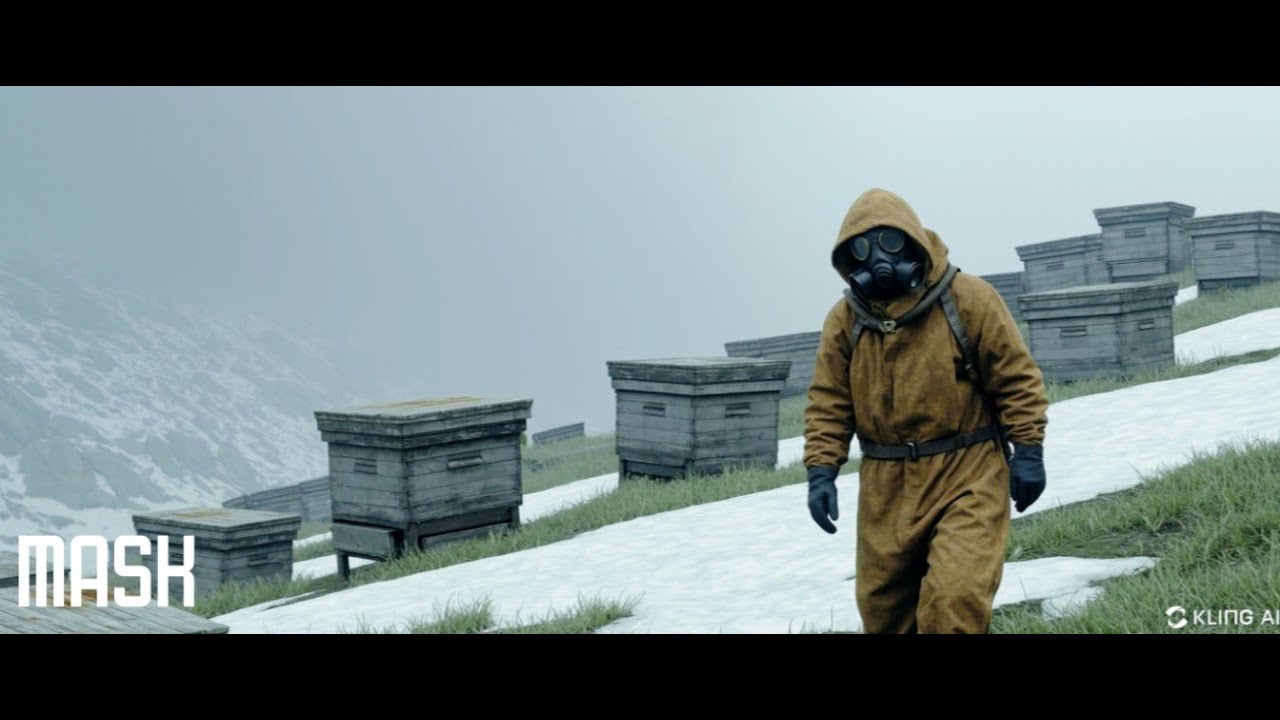 021 Mask / 1 Hour Dystopic Atmosphere Music - YouTube