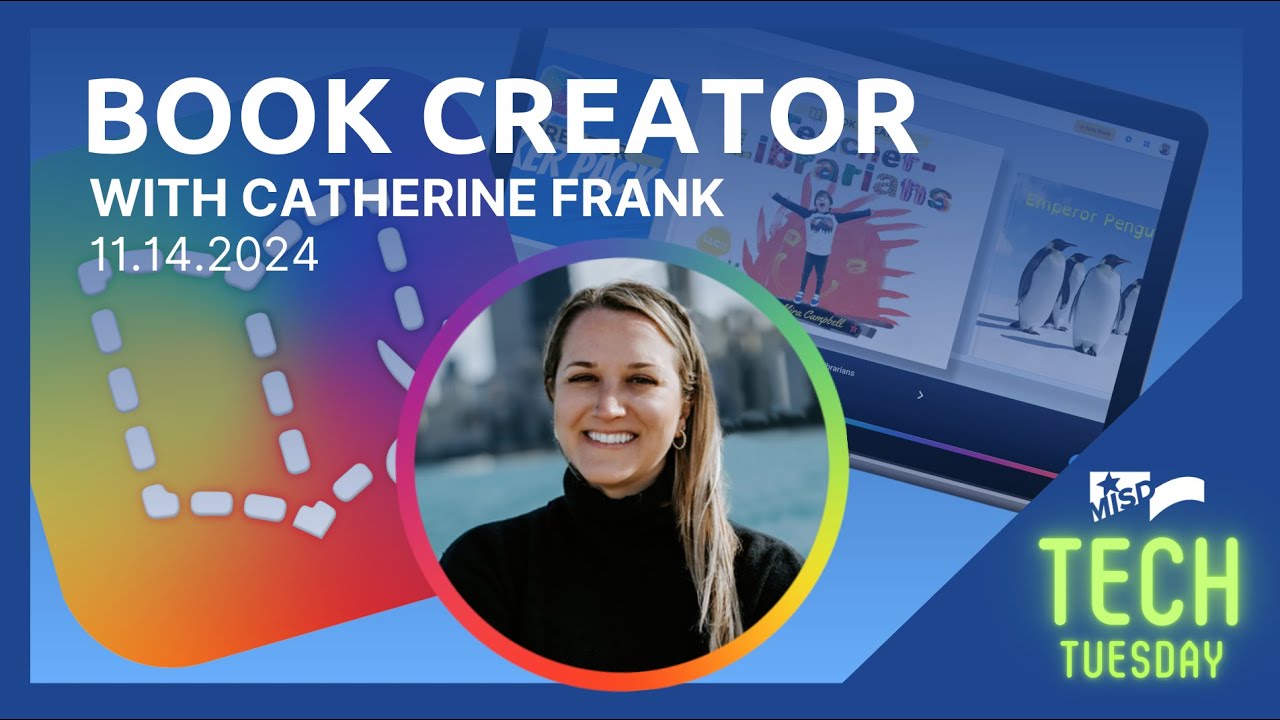 TECH TUESDAY - Book Creator - 11-12-2024 - YouTube