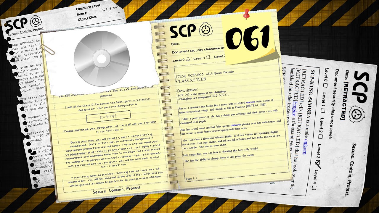 SCP CHRONICLES - Scp-061 w/ ThePhantomGhost - RedBlaze45 - YouTube