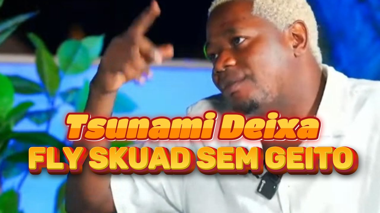 Tsunami Fez Fly Skuad Não Parar De Rir! - YouTube