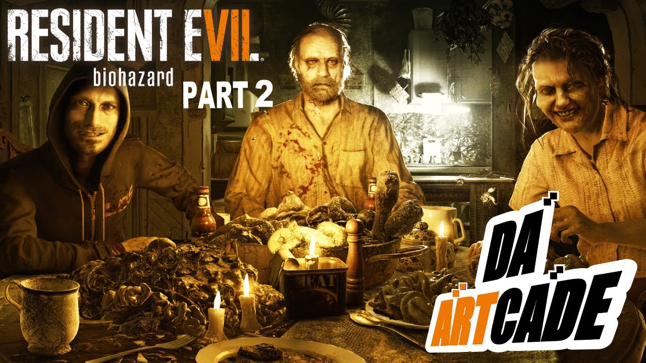 Resident Evil 7 part 2 Playthrough - YouTube