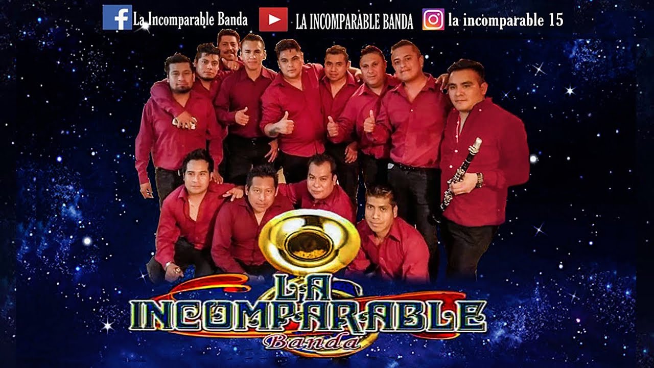 LA INCOMPARABLE BANDA - NUNCA FUISTE MIA - YouTube