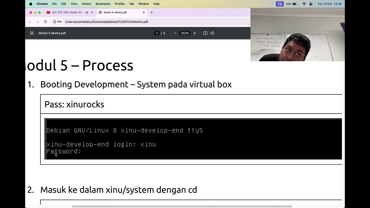 [S1IF-11-07] Praktikum Sistem Operasi - Modul 5 Proses - YouTube