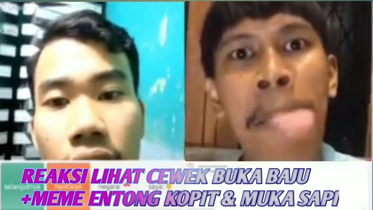 Prank Ome Tv!! Meme imam joming+entong kopi&muka sapi ngakak habis Part ...