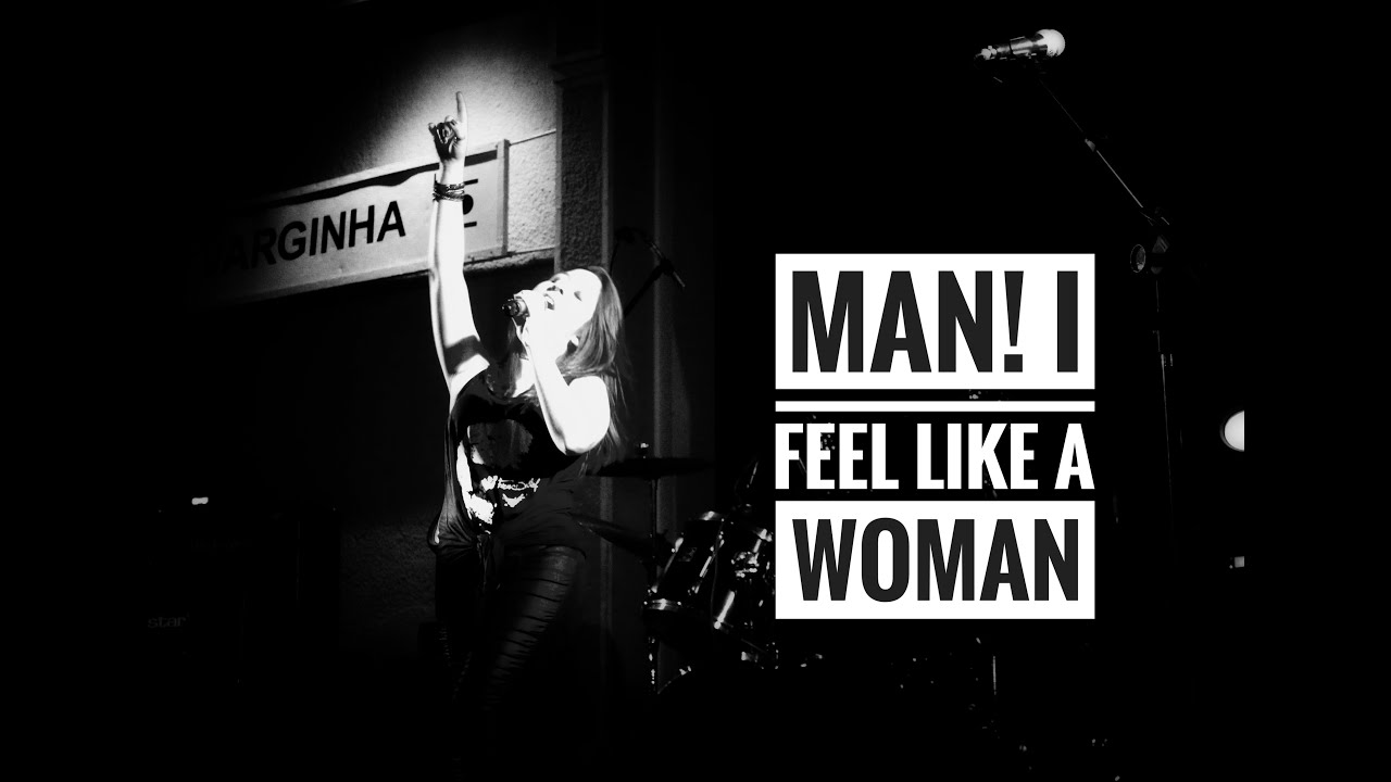 Man! I feel like a woman - Shania Twain (Cover by Millena Castro) - YouTube