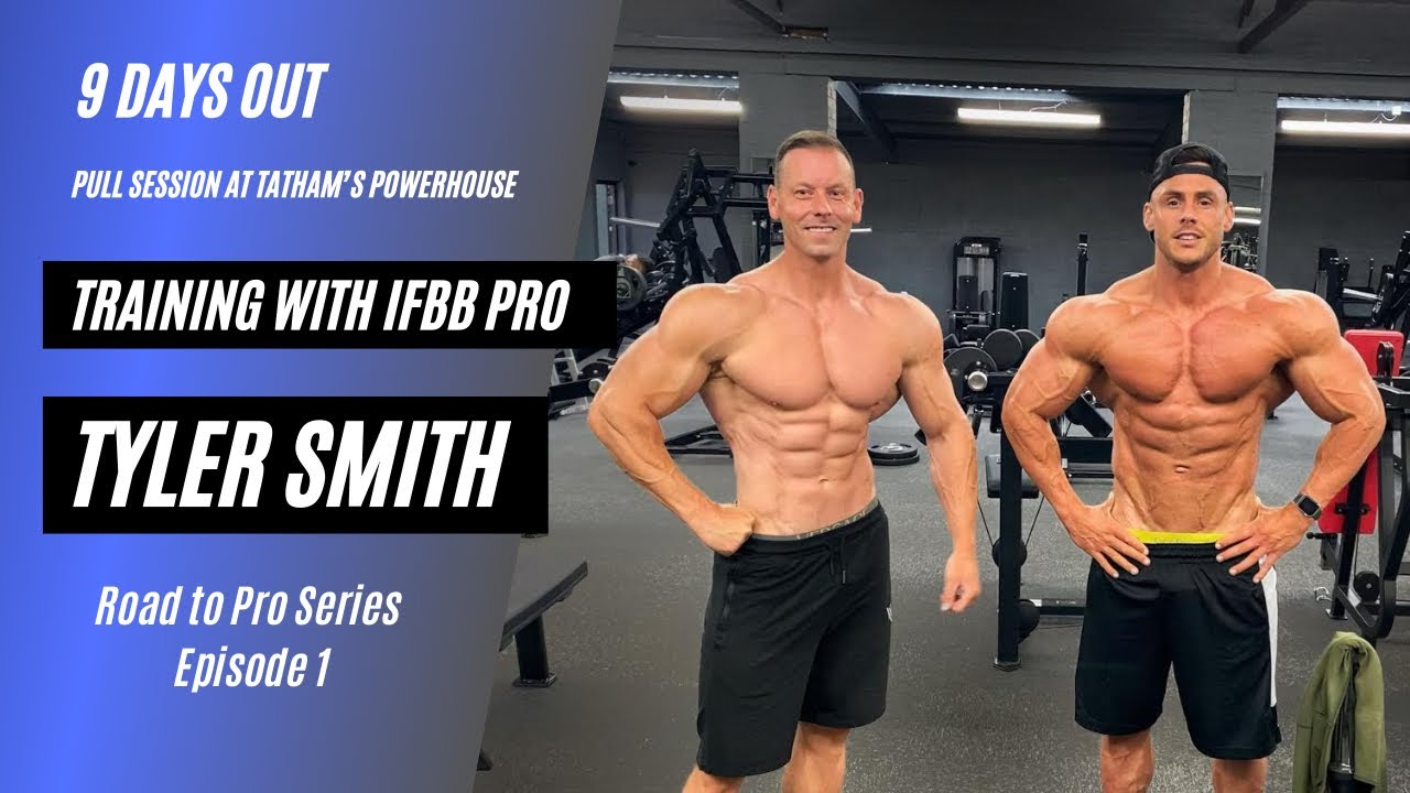 Road To Pro Series - Episode 1 - 9 Days out Pull Session with IFBB PRO ...