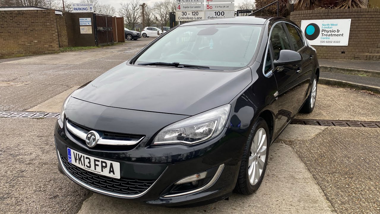 Vauxhall Astra 2013 - YouTube