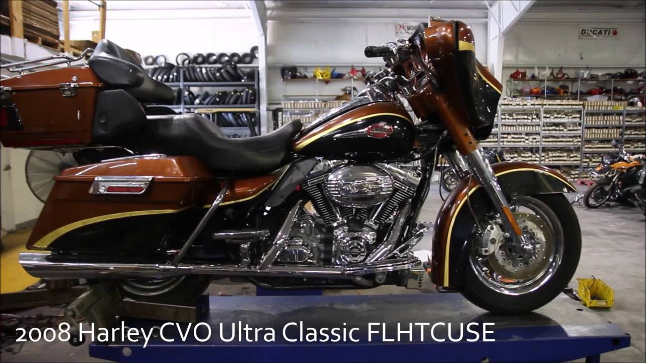 2008 Harley CVO Ultra Classic Screamin' Eagle FLHTCUSE3 Used Parts ...