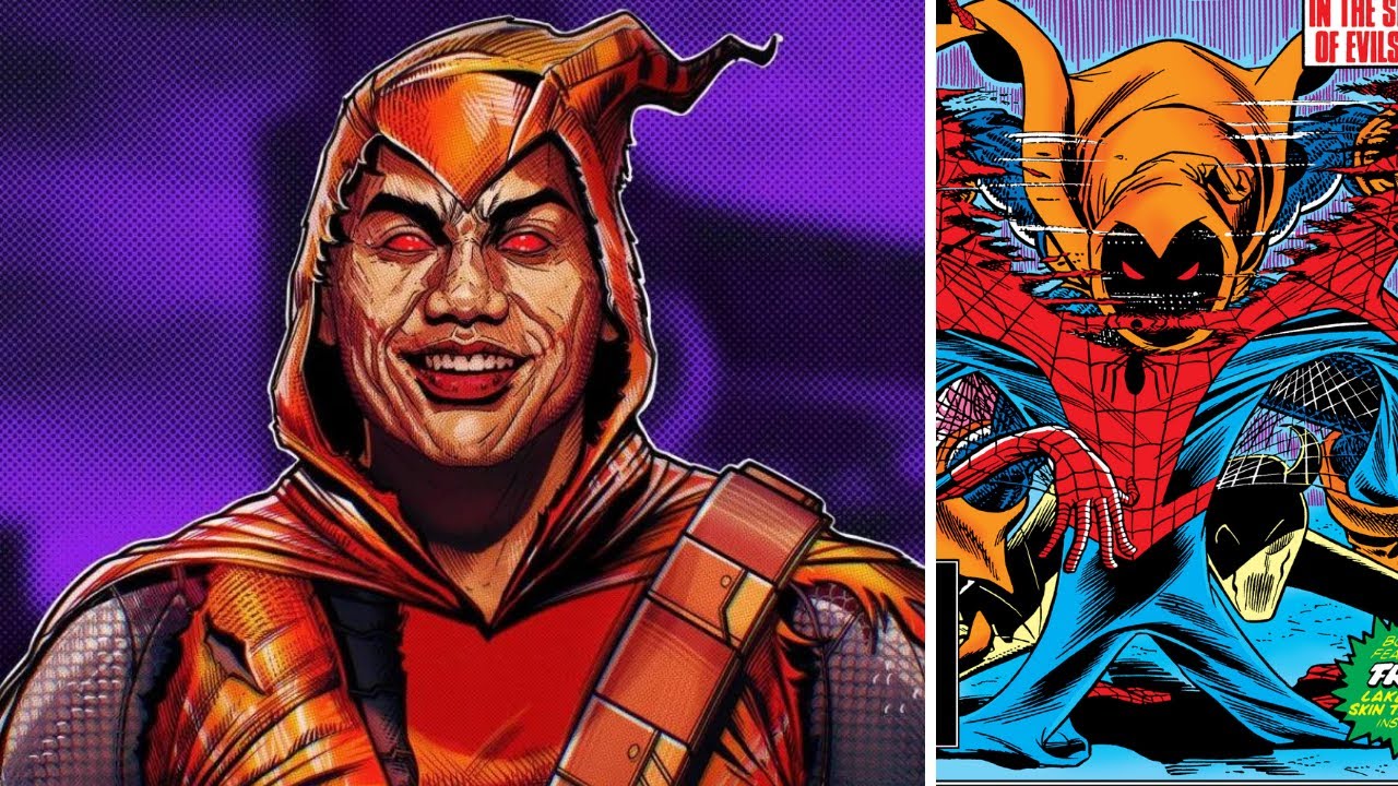¿Quién es Ned Leeds en Cómics De Marvel? Hobgoblin | La Triste Historia ...