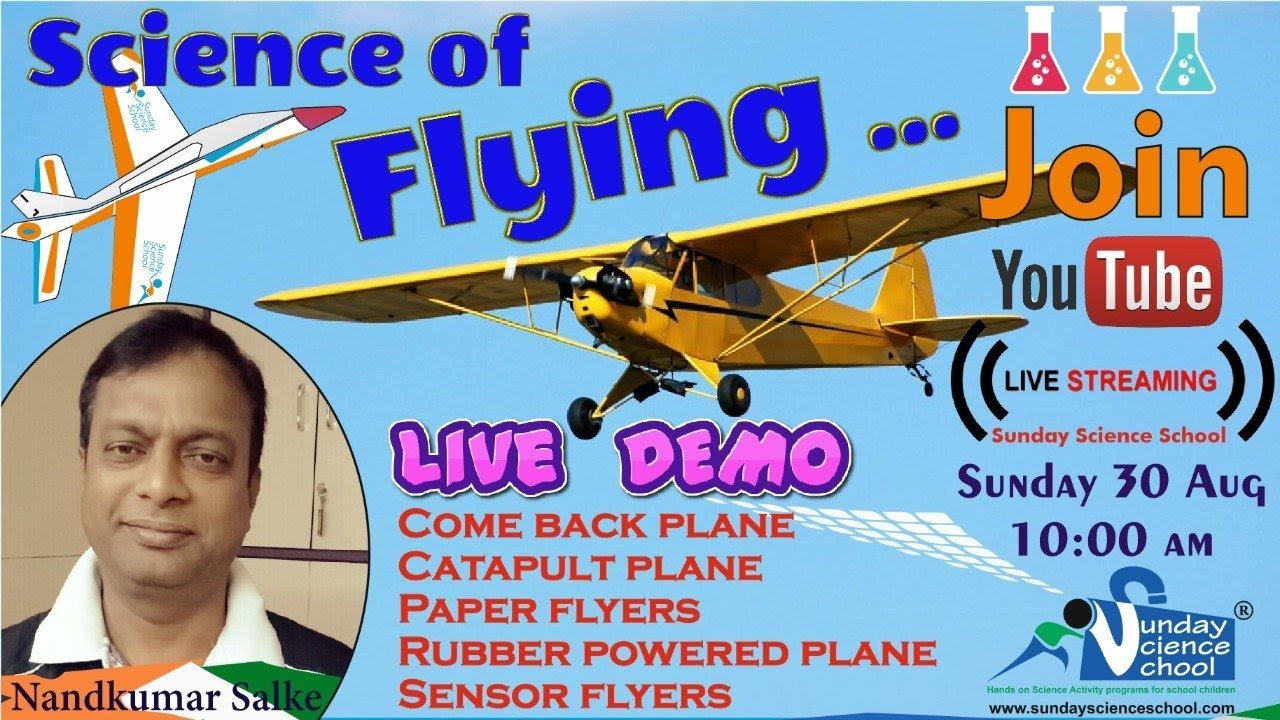 Science Of Flying... LIVE session - YouTube