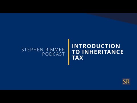 Introduction to Inheritance Tax - YouTube