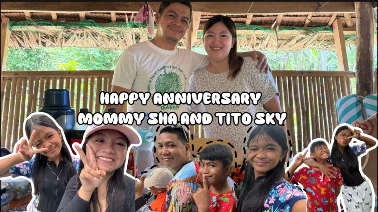 Celebrating mommy sha and tito sky Anniversary🥰💞 | Basudenyang Vlogger ...