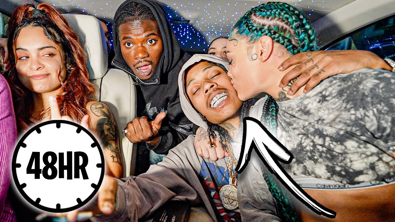 LIVING WITH DTHANG FOR 48 HOURS! - YouTube