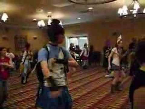 MTAC Infinity ParaPara Lesson - YouTube