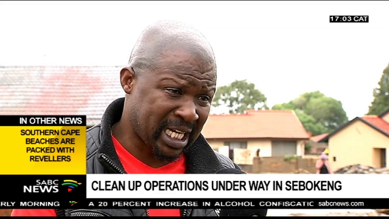 70 houses affected in Sebokeng floods - YouTube