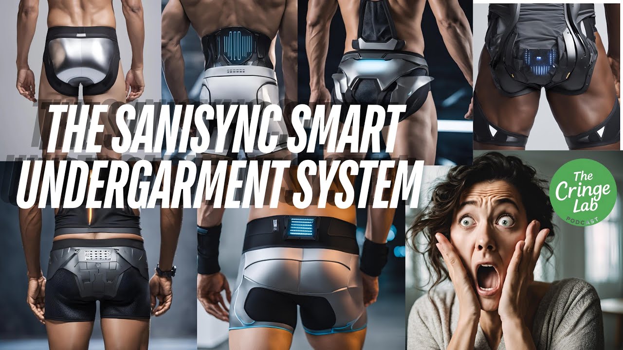 Smart Underwear of the Future 2030 | Sanisync Smart Undergarnment ...