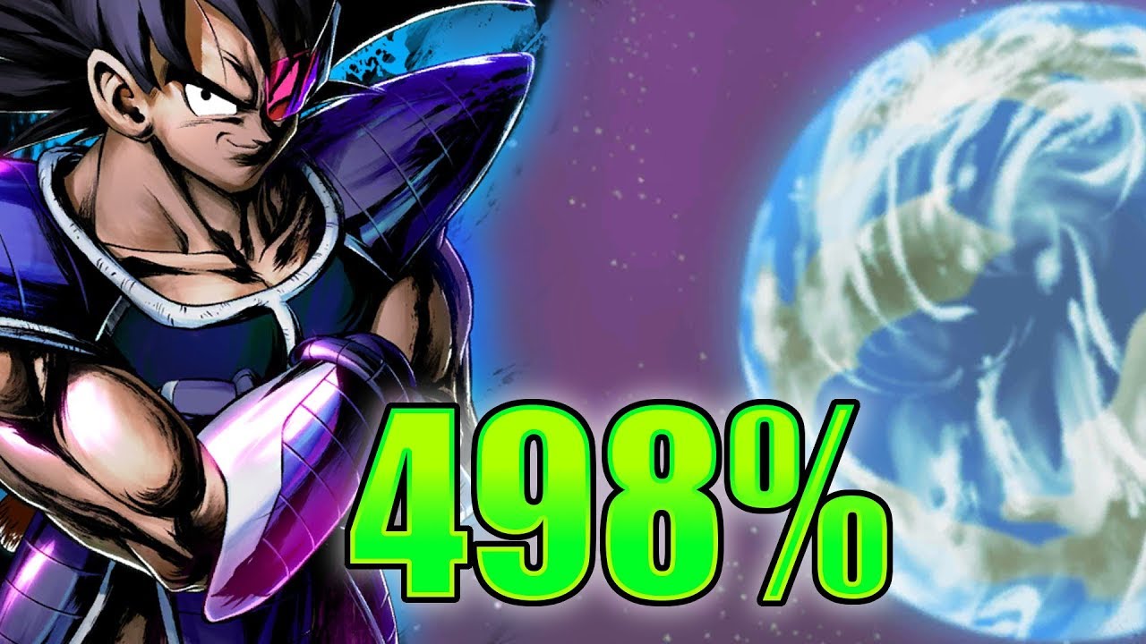 Hero Turles 498% Showcase || Dragon Ball Legends - YouTube