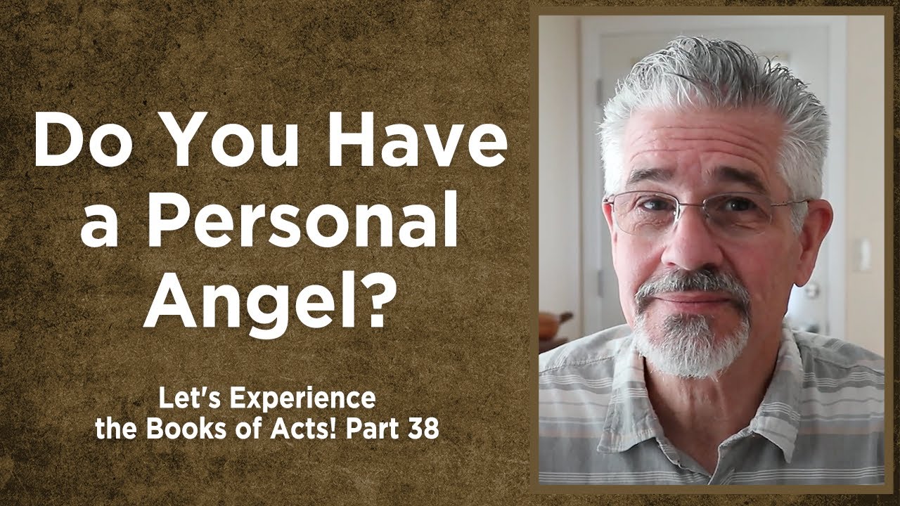 Do You Have a Personal Angel? | Little Lessons with David Servant - YouTube
