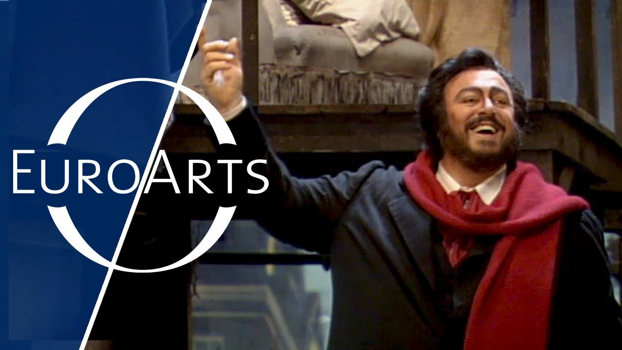 Giacomo Puccini - La Bohème (Luciano Pavarotti, Genoese Opera Company ...