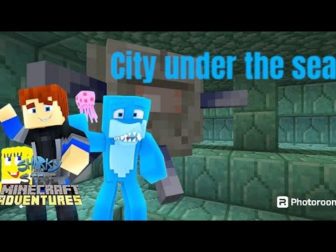 Minecraft 1.8 survival #15: khám phá Atlantic Ocean và lấy kho tàng ...