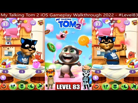 MY TALKING TOM 2 || THE MOST FANTASTIC AND AMIZING CARTOON ||TOM ...