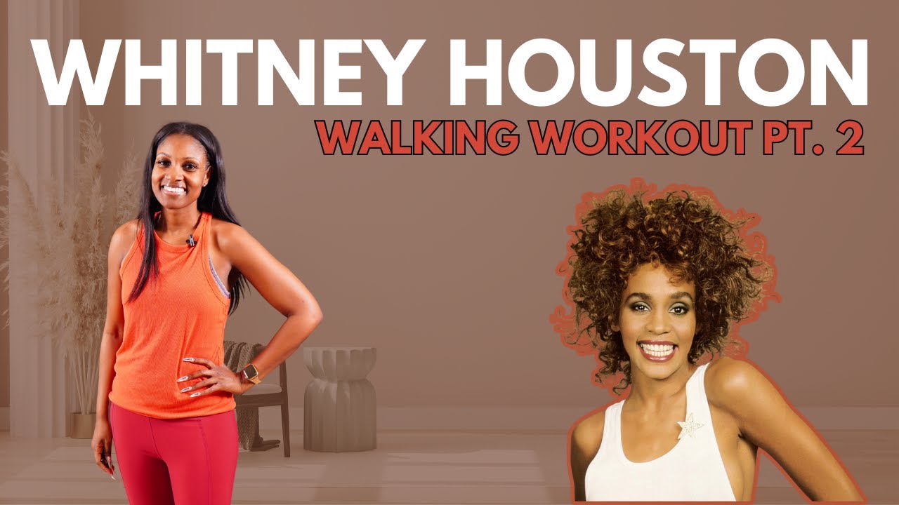 Whitney Houston Walking Workout | Daily Workout At Home | 15 minutes ...