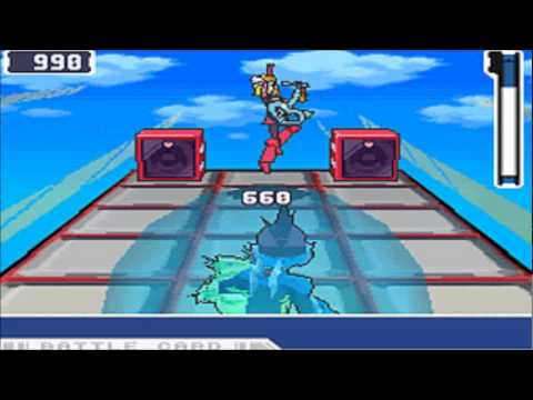 Megaman Starforce 1 - Harp Note SP - YouTube