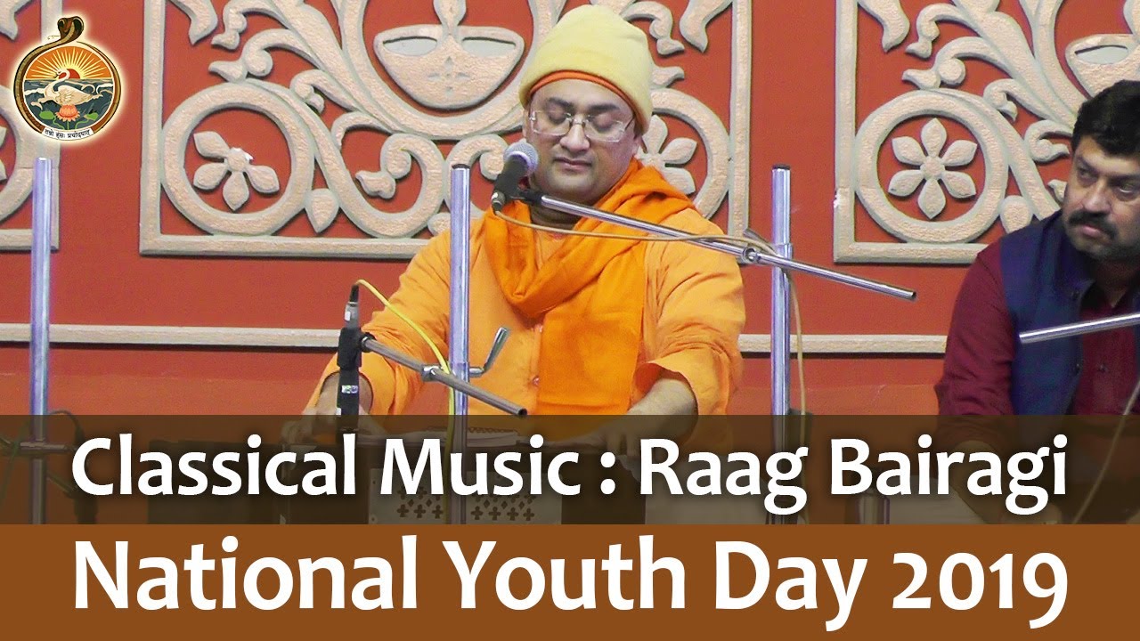 01 Classical Music (Raag Bairagi) by Swami Kripakarananda on National ...