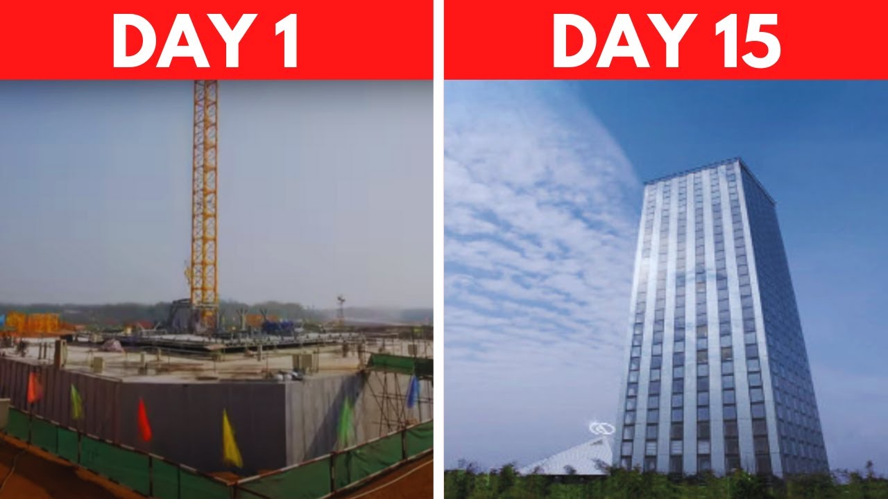 UNBELIEVABLE Engineering Machines Building Extreme Mega Projects, World ...