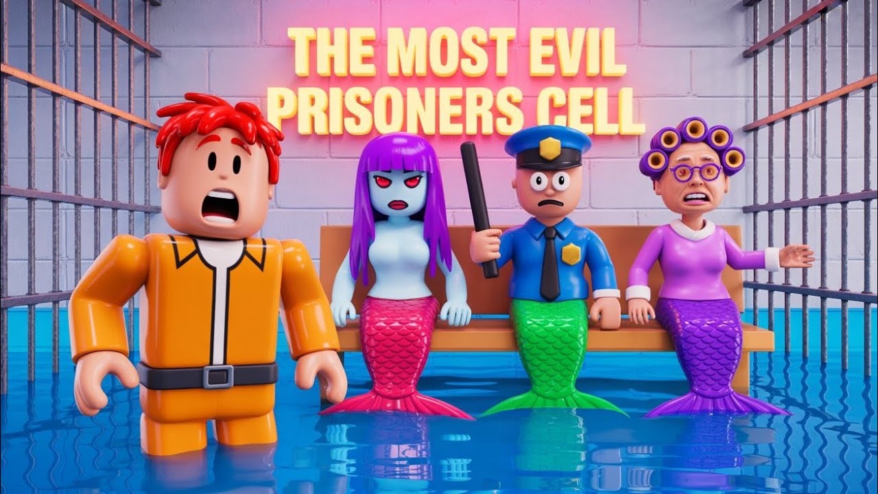 MERMAID BARRY'S PRISON RUN! 🧜‍♀️ ROBLOX GAMEPLAY - YouTube