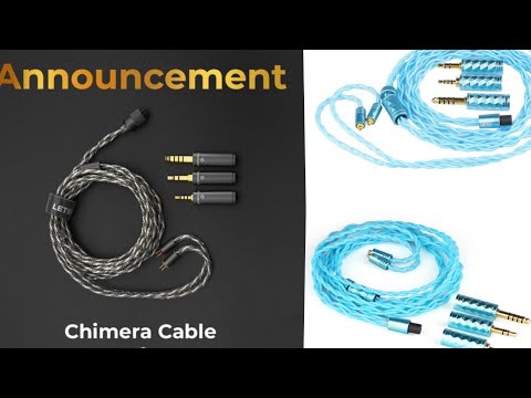 LETSHUOER Z Reviews Chimera & 7HZ Bohea Modular Cables Debuts for every Earphones - YouTube