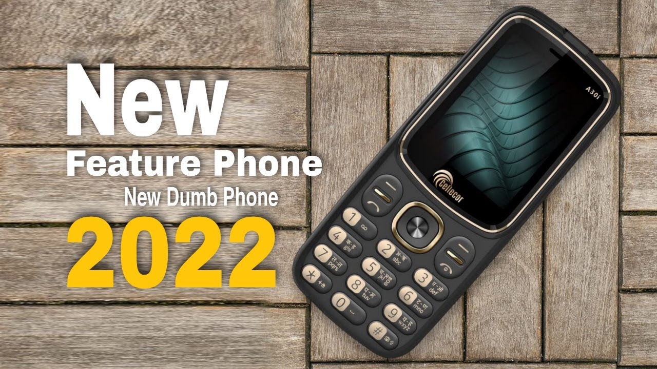 New Feature Phone|New Dumb Phone 2022 - YouTube