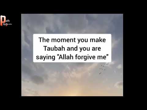 The moment you say allah forgive me 🙏/ islamic WhatsApp status/