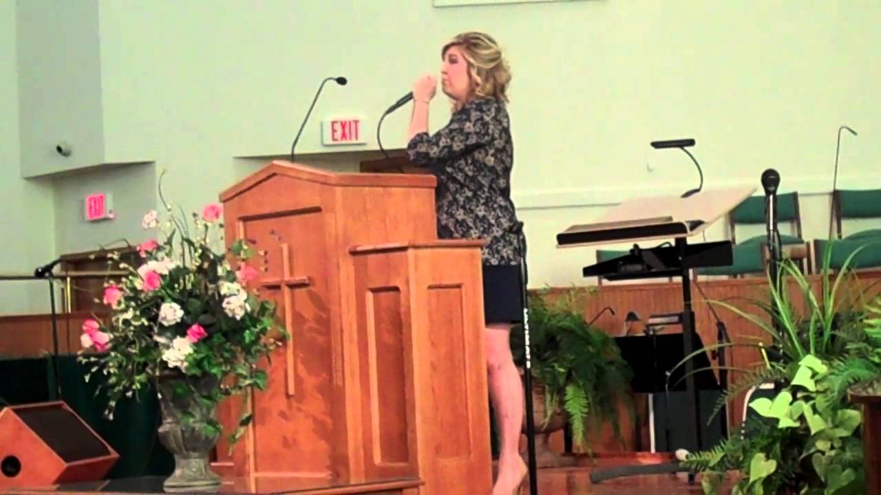 AIMEE' GARNER SINGS 4 DAYS LATE 3 9 14 - YouTube