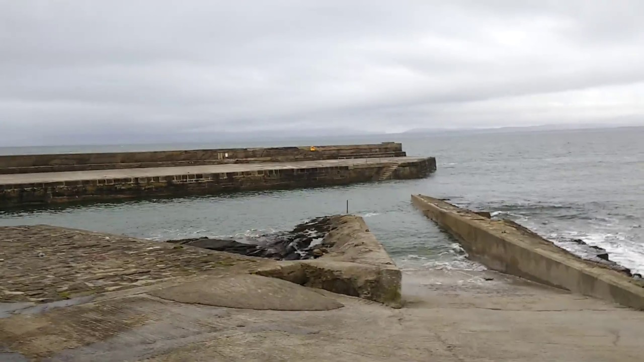 A walk at Creevy Pier - YouTube