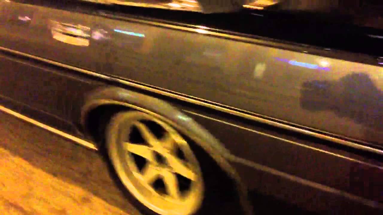 1987 Toyota Cressida with LED turn signals walk around in the City of ...