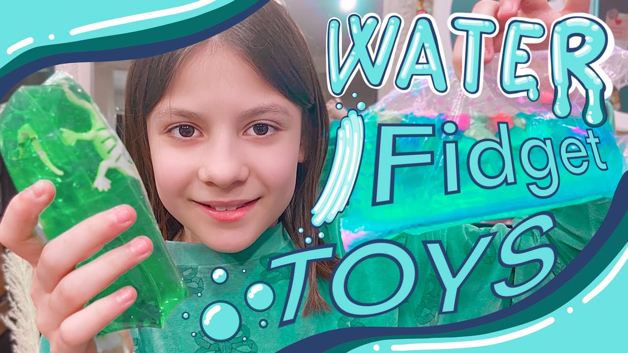 WATER FIDGET TOYS 4 (FACILES À RÉALISER) - YouTube