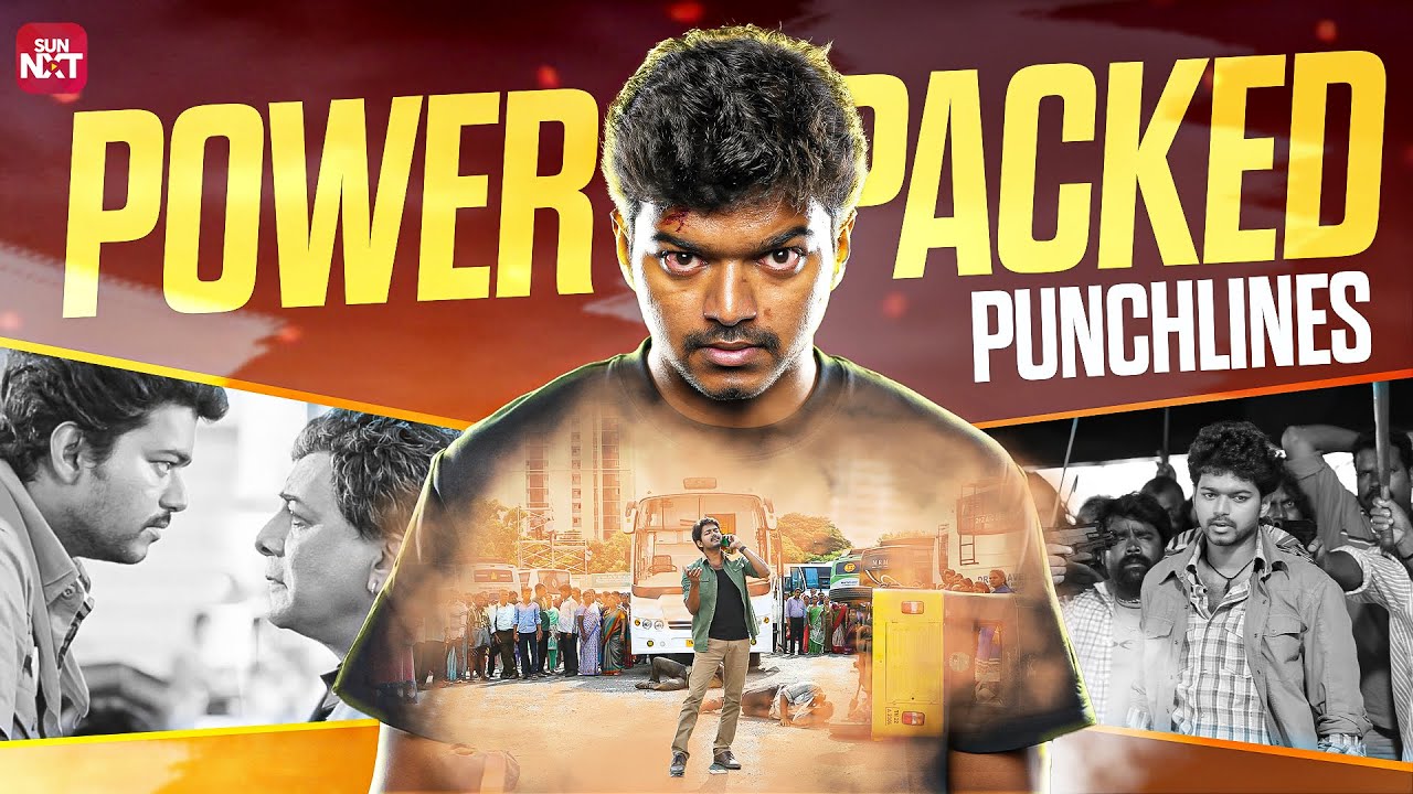 Thalapathy Vijay’s Best Punch Dialogues Ever🔥| Ghilli | Pokkiri ...