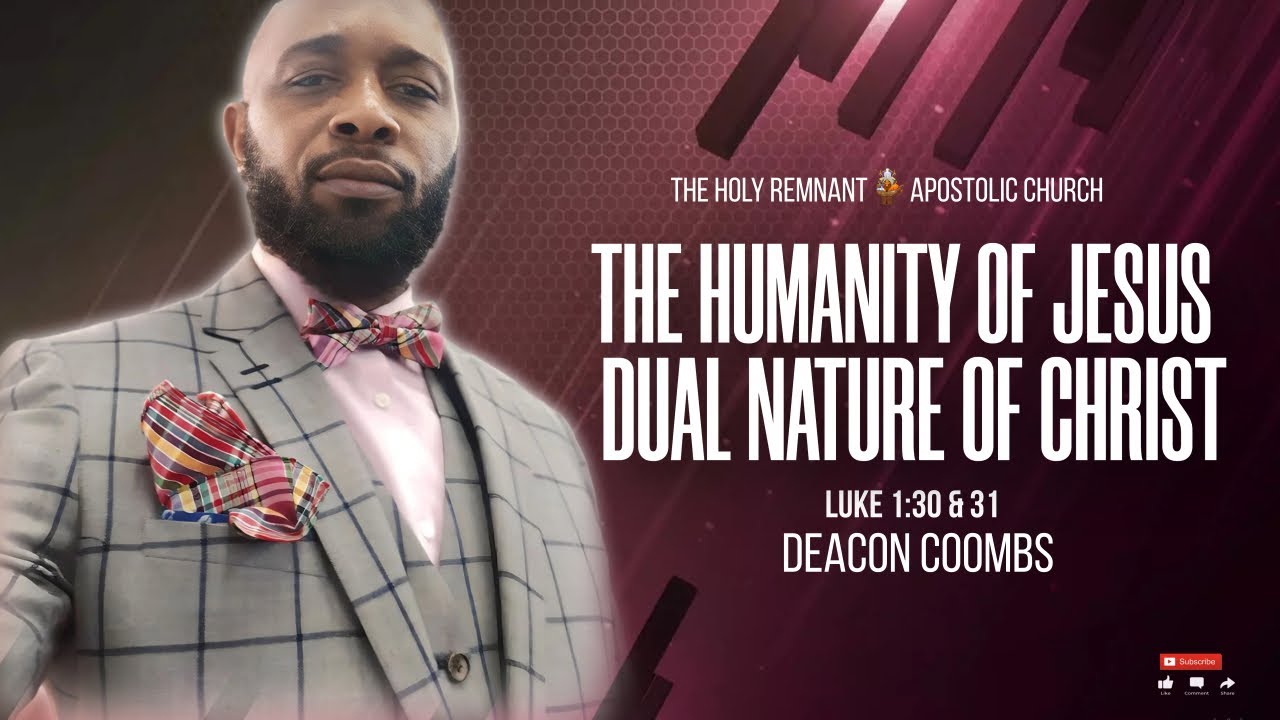 THRAC Sunday Service "The Humanity of Jesus: Dual Nature of Christ" By ...