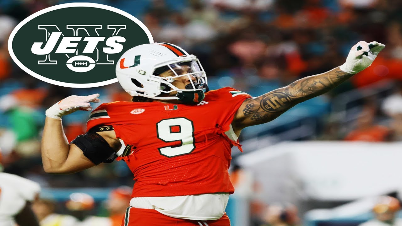 Tyler Baron Highlights 🔥 - Welcome to the New York Jets - YouTube