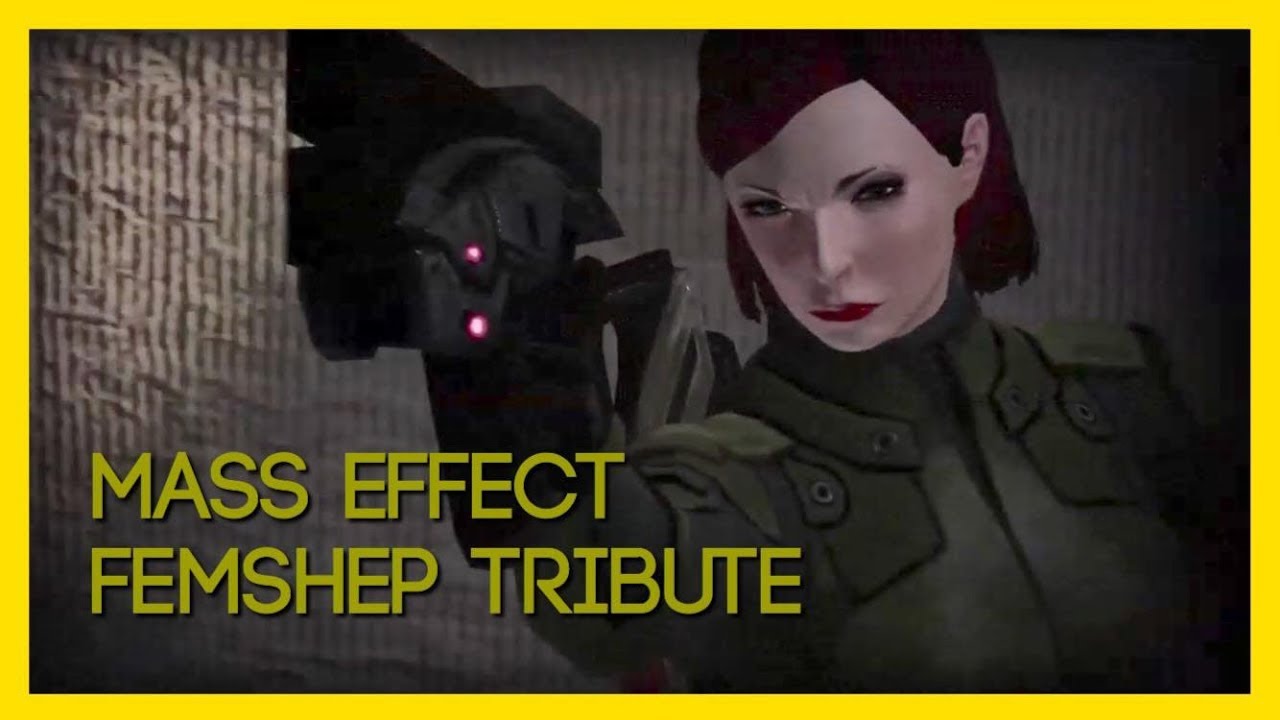 Mass Effect - Falling Behind || Commander Shepard Tribute (FemShep ...