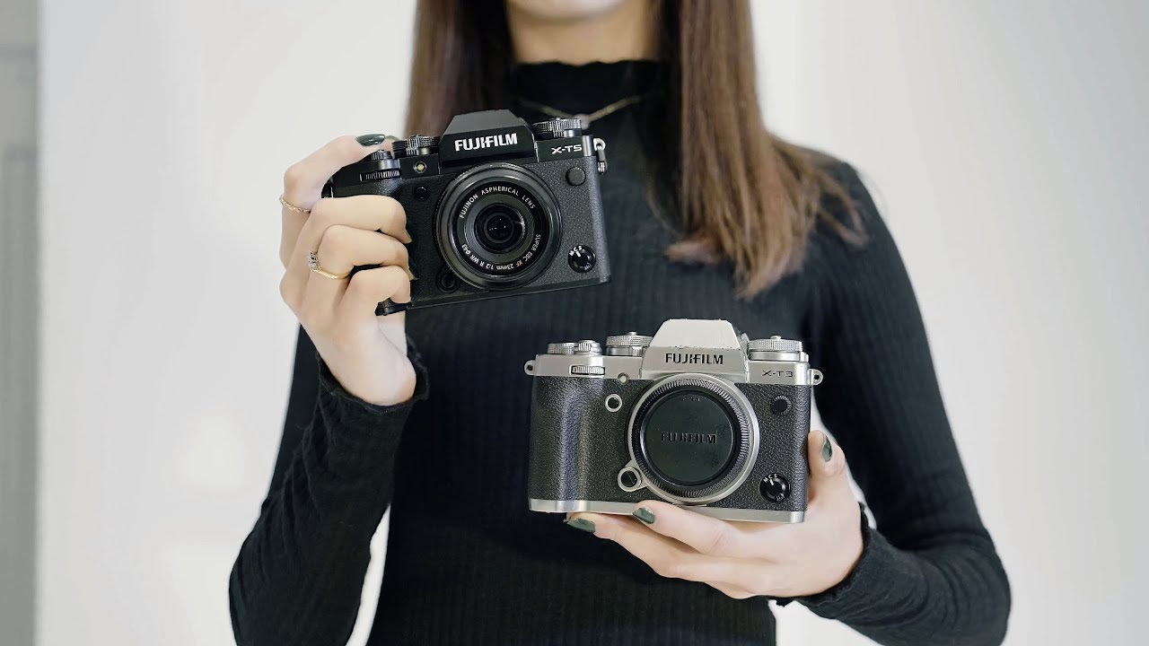 Fujifilm Finally Figures it Out - Hands on Look Fujifilm X-T5 (Versus X ...