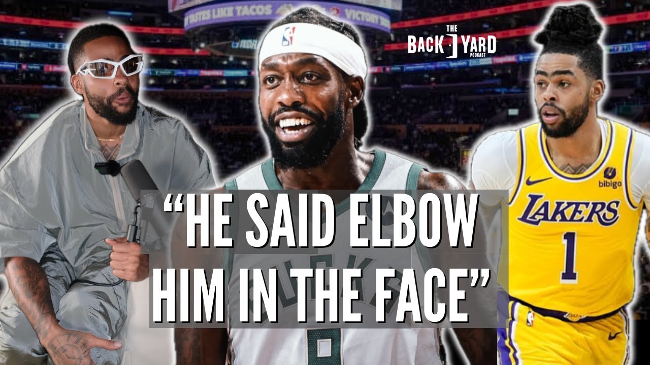 He ALMOST elbowed Pat Bev in the face - YouTube