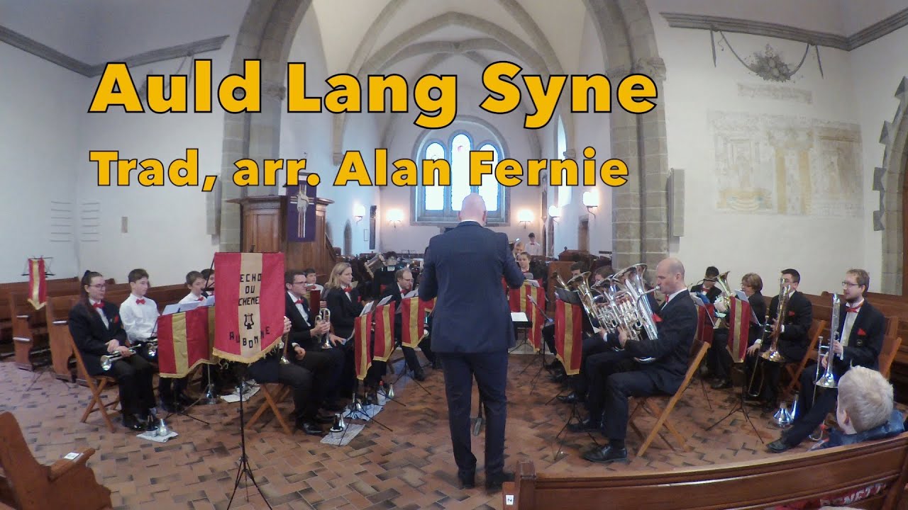 Auld Lang Syne - Trad, arr. Alan Fernie - YouTube