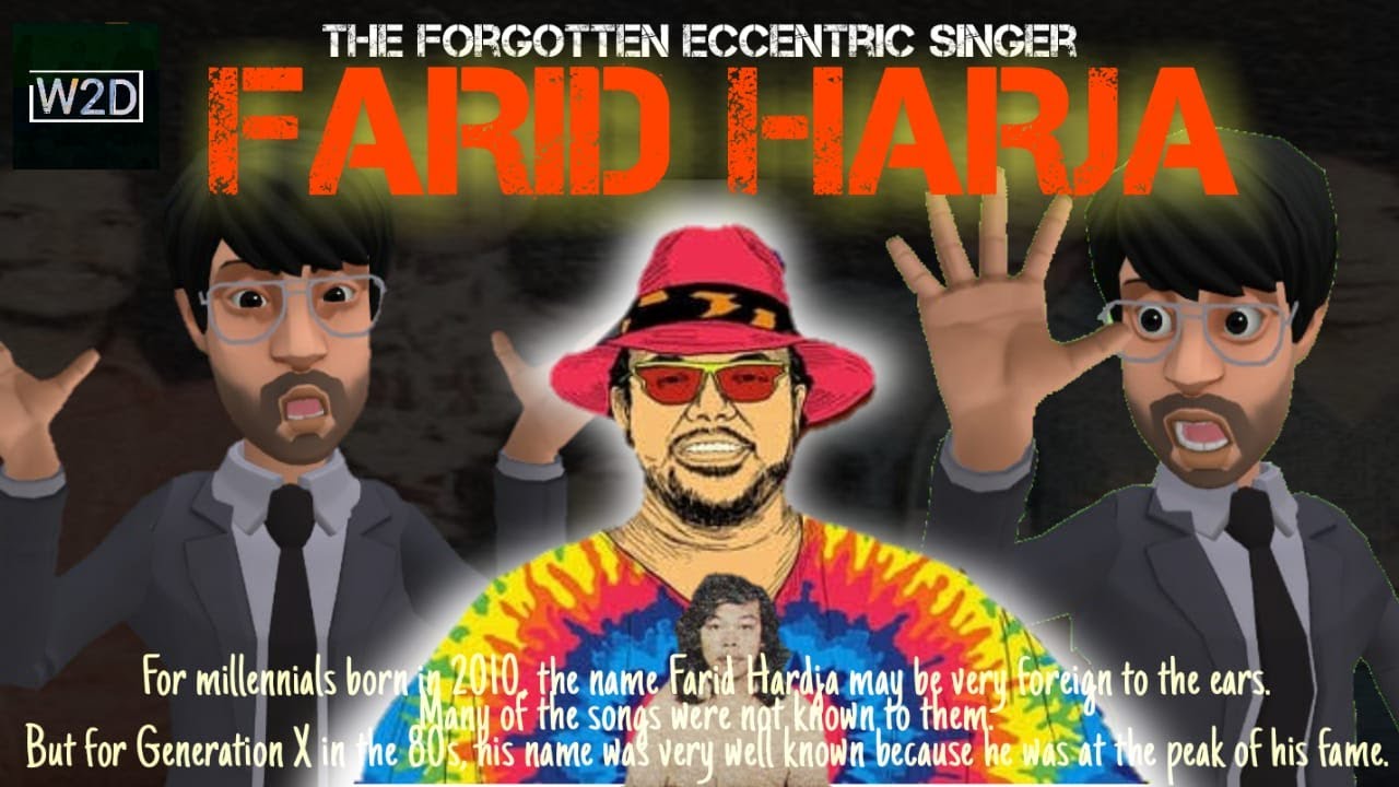 THE FORGOTTEN ECCENTRIC SINGER *FARID HARHA* - W2D - YouTube