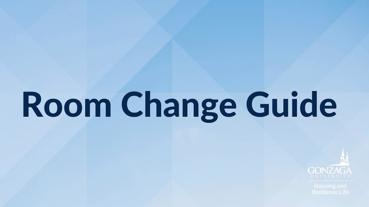 Room Change Request Form Guide - YouTube