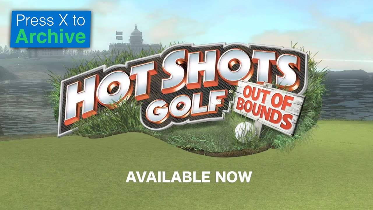 Hot Shots: Golf Out of Bounds (PS3 - 2007) 1080p Trailer - YouTube