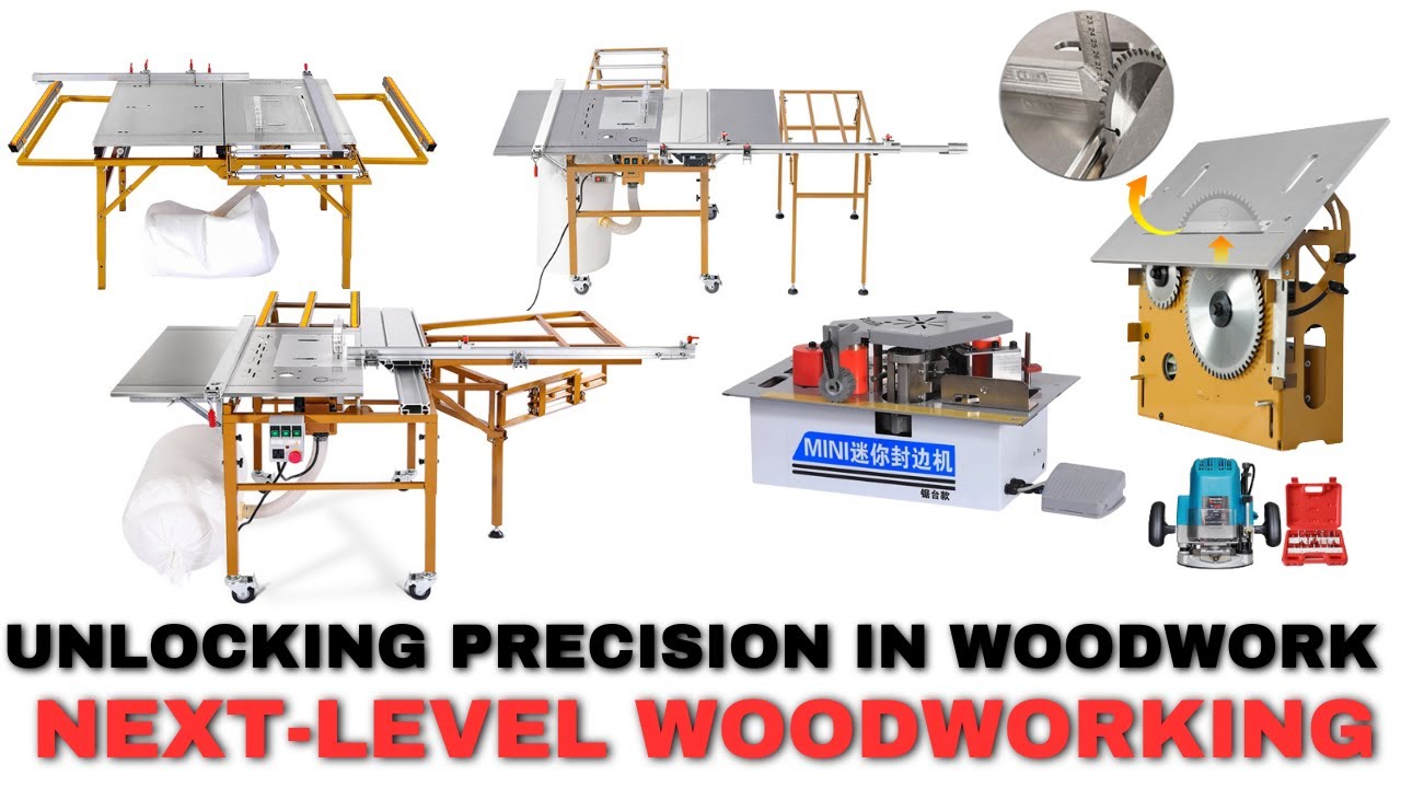 Sawing Secrets Revealed: Mastering Woodwork Precision with Ease - YouTube